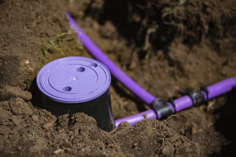 Septic Trenches & Effluent Irrigation | BluenGrey